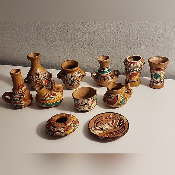 Accents | Vintage Handcrafted And Hand Painted Miniature Pottery ...
